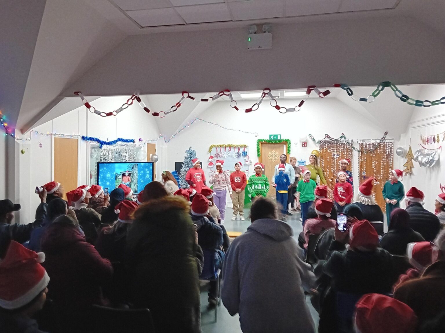 Christmas Show 2025 - Hillingdon Grange School